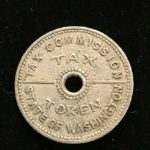 Washington Tax Tokens - Sales Tax Tokens